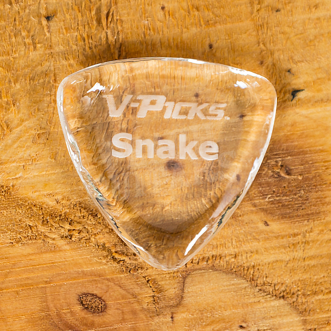 V-Picks Snake - Peach Guitars