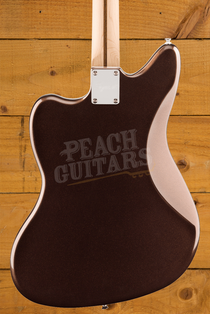 Squier Affinity Jaguar | Mystic Metallic Brown - Maple