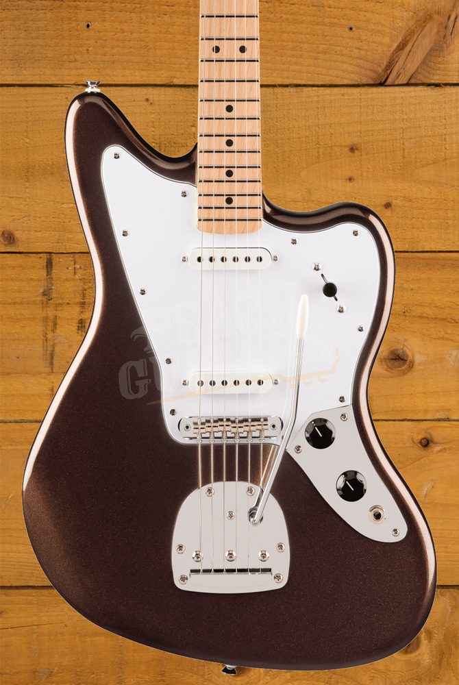 Squier Affinity Jaguar | Mystic Metallic Brown - Maple