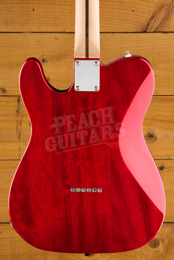 Squier Affinity Telecaster FMT SH | Crimson Red Transparent - Laurel