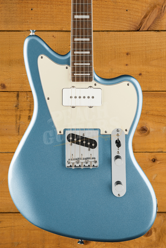 Squier Limited Edition Paranormal Offset Telecaster SJ | Ice Blue Metallic