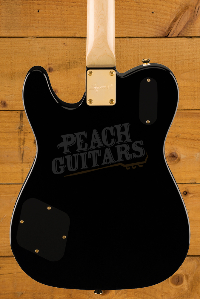 Squier Limited Edition Paranormal Troublemaker Telecaster Deluxe | Black