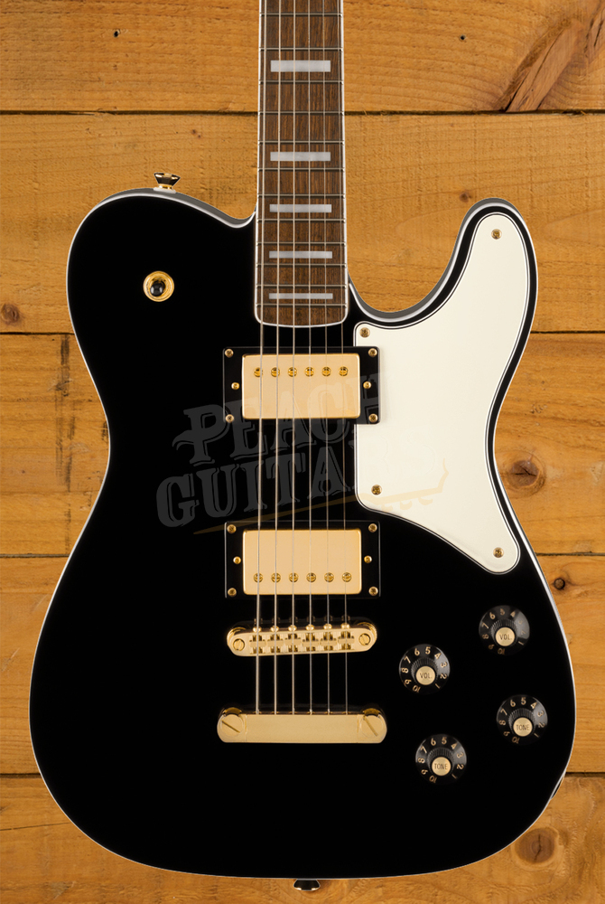 Squier Limited Edition Paranormal Troublemaker Telecaster Deluxe | Black