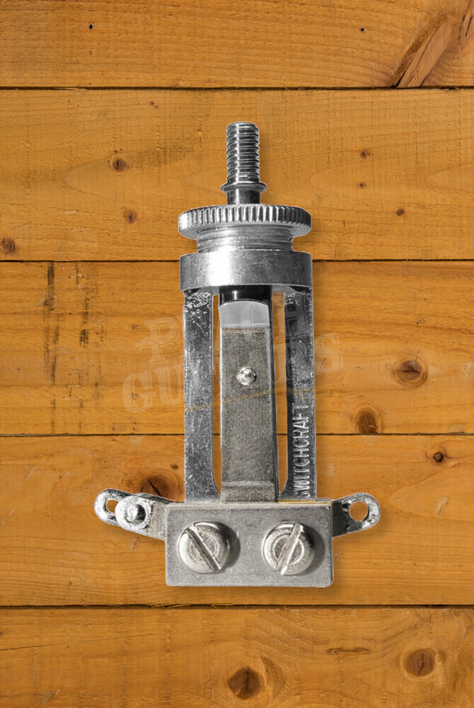 Switchcraft Toggle Switch | 3-Way - Long - Nickel