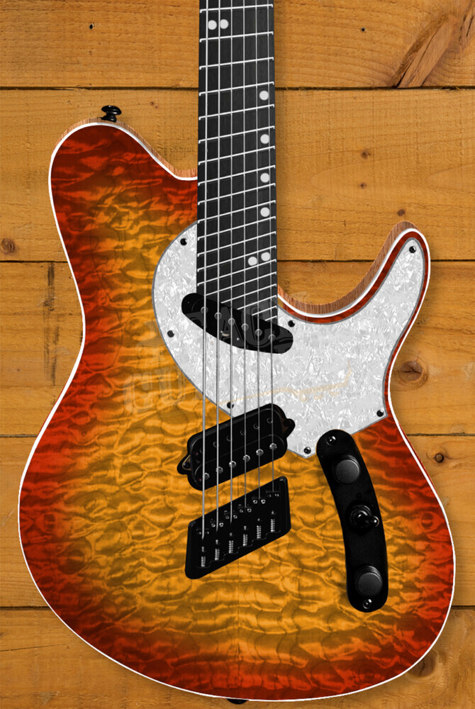 Ormsby TX GTR | 6-string - Cherry Burst Exotic