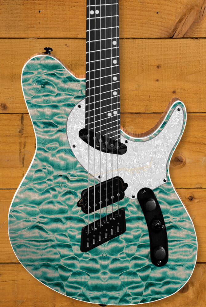 Ormsby TX GTR | 6-string - Denim Exotic