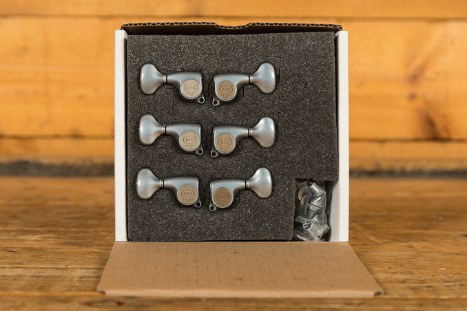 Taylor Tuner Set - Gotoh Chrome