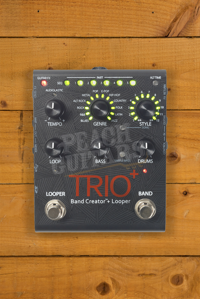 DigiTech TRIO+
