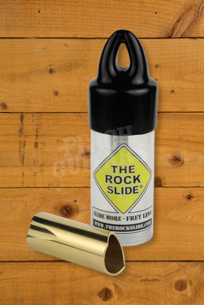 The Rock Slide | Polished Brass Slides