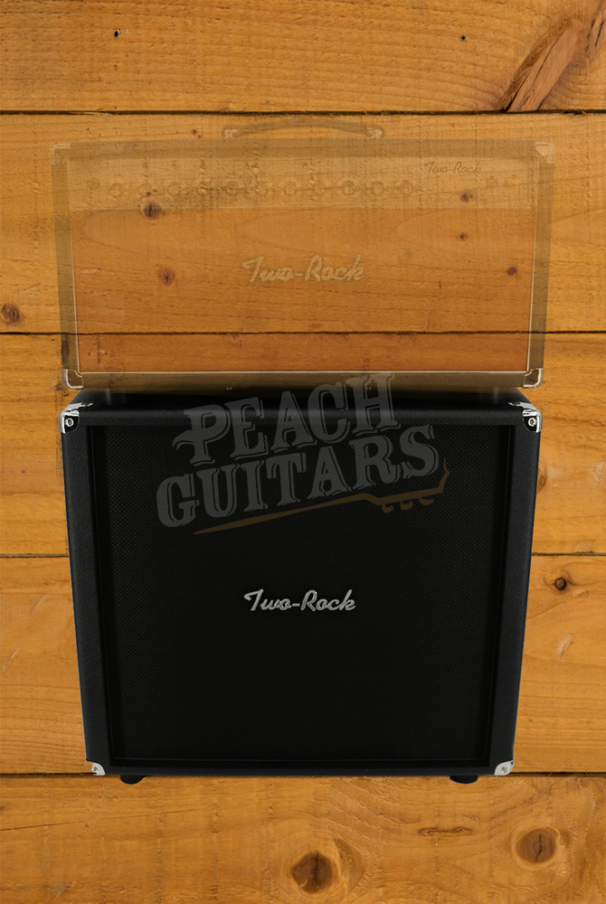 Two-Rock 3x10" Cab Black Bronco - Black Matrix Cloth