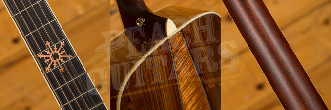 CF Martin D35 Seth Avett Sig Acoustic - Peach Guitars