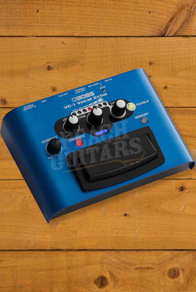 BOSS VE-1 | Vocal Echo