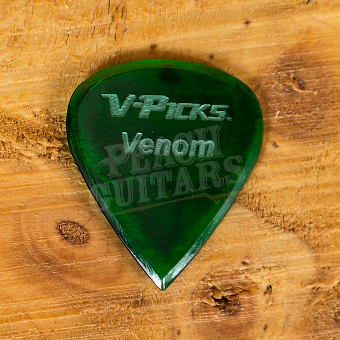 V-Picks Venom - Peach Guitars