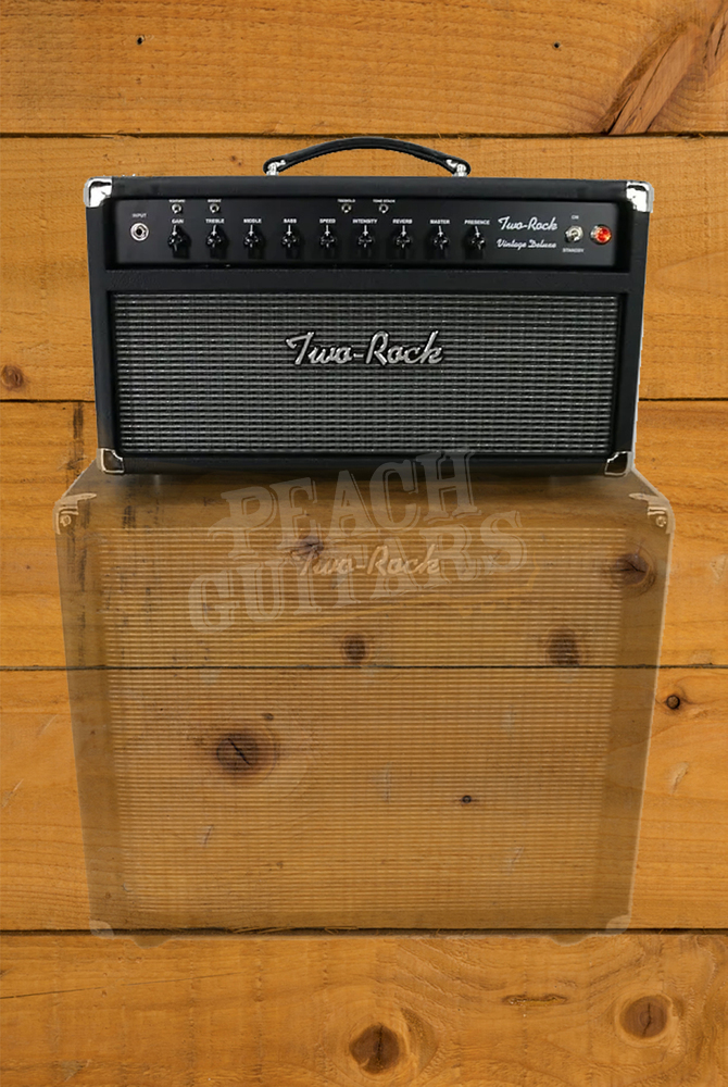 Two-Rock Vintage Deluxe 40w Head Black Bronco