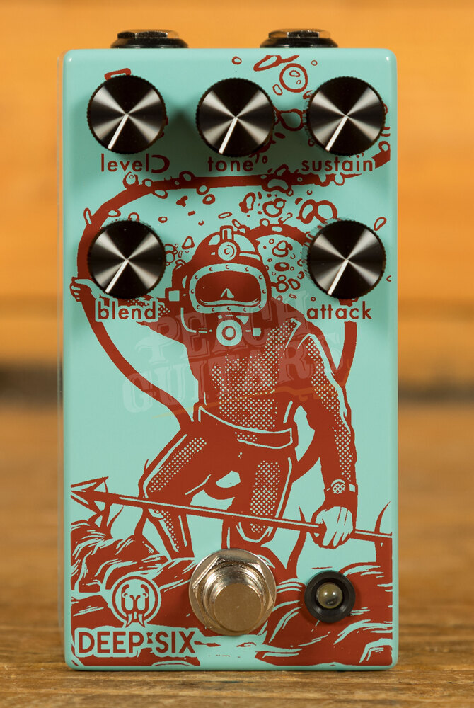 Walrus Audio Deep Six Compressor V3