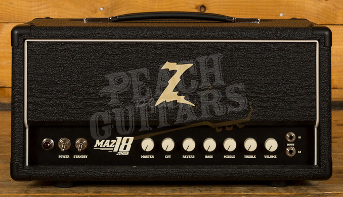 DR Z Amplification MAZ 18 Jr MK II | Head - Black - Used