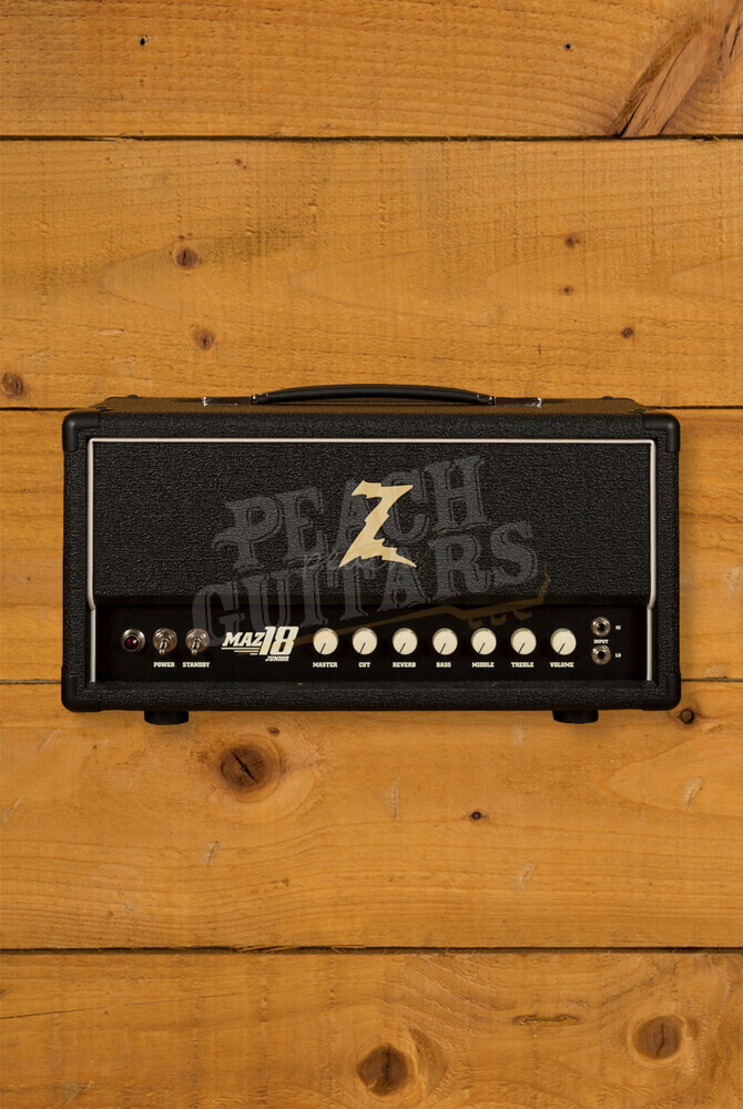 DR Z Amplification MAZ 18 Jr MK II | Head - Black - Used