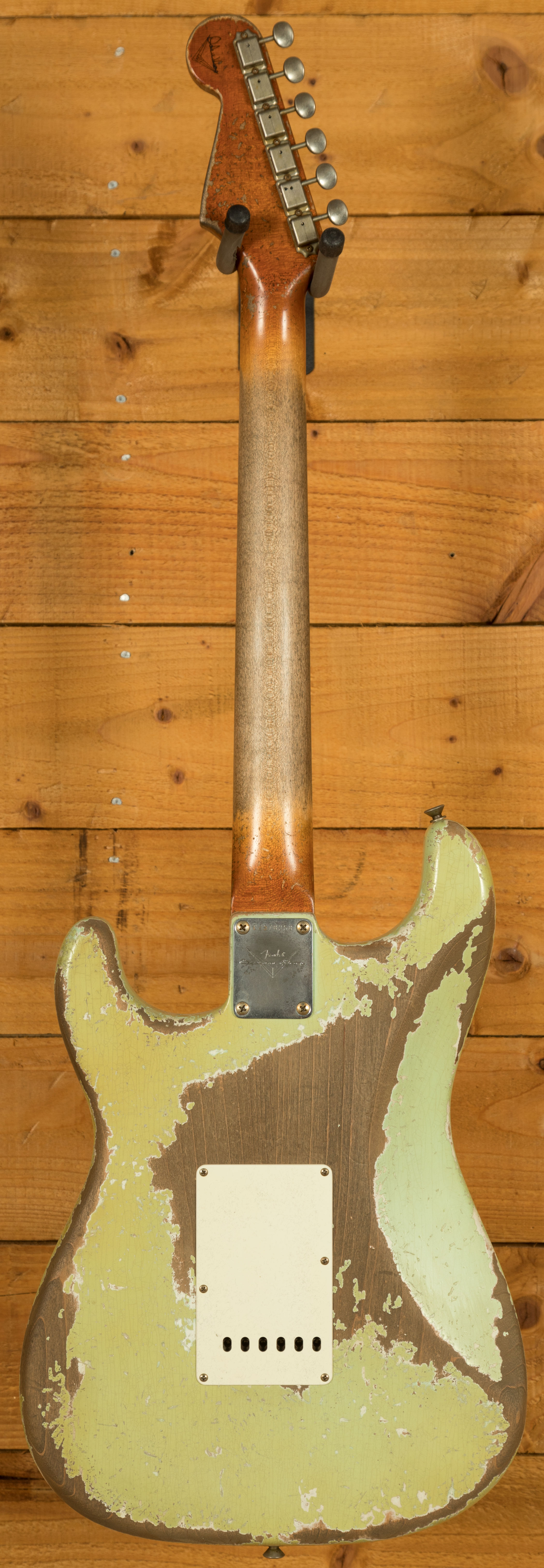Fender Custom Shop Masterbuilt Dale Wilson 61 Strat | Heavy Relic Surf ...