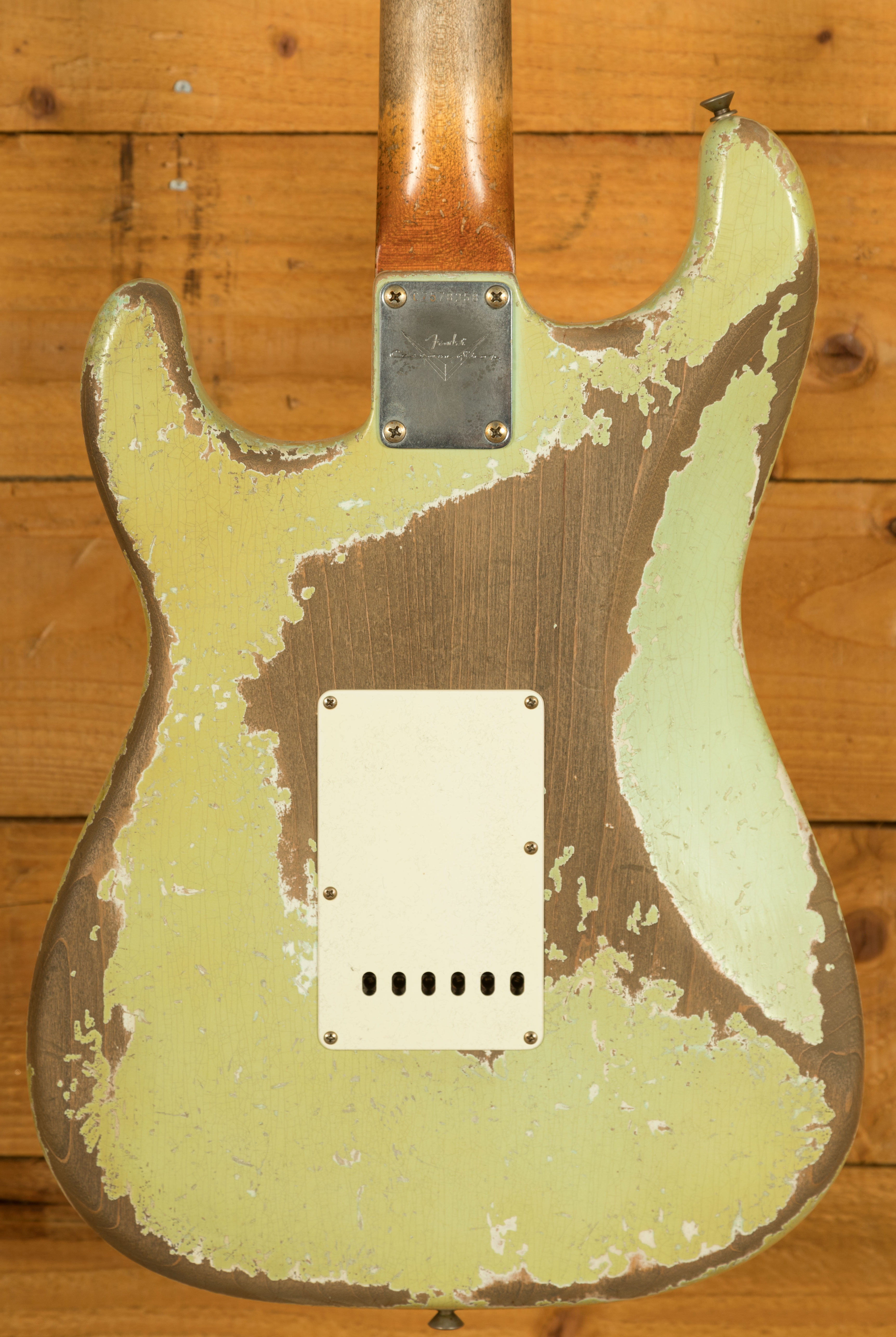 Fender Custom Shop Masterbuilt Dale Wilson 61 Strat | Heavy Relic Surf ...