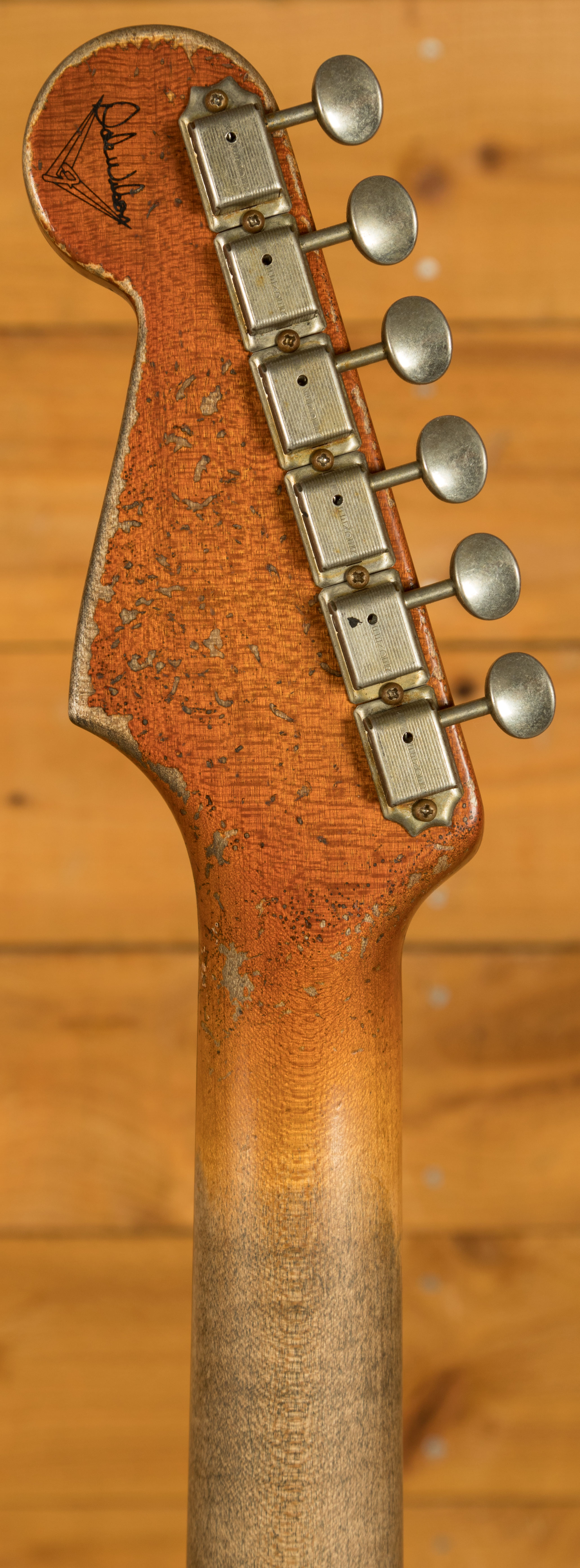 Fender Custom Shop Masterbuilt Dale Wilson 61 Strat | Heavy Relic Surf ...