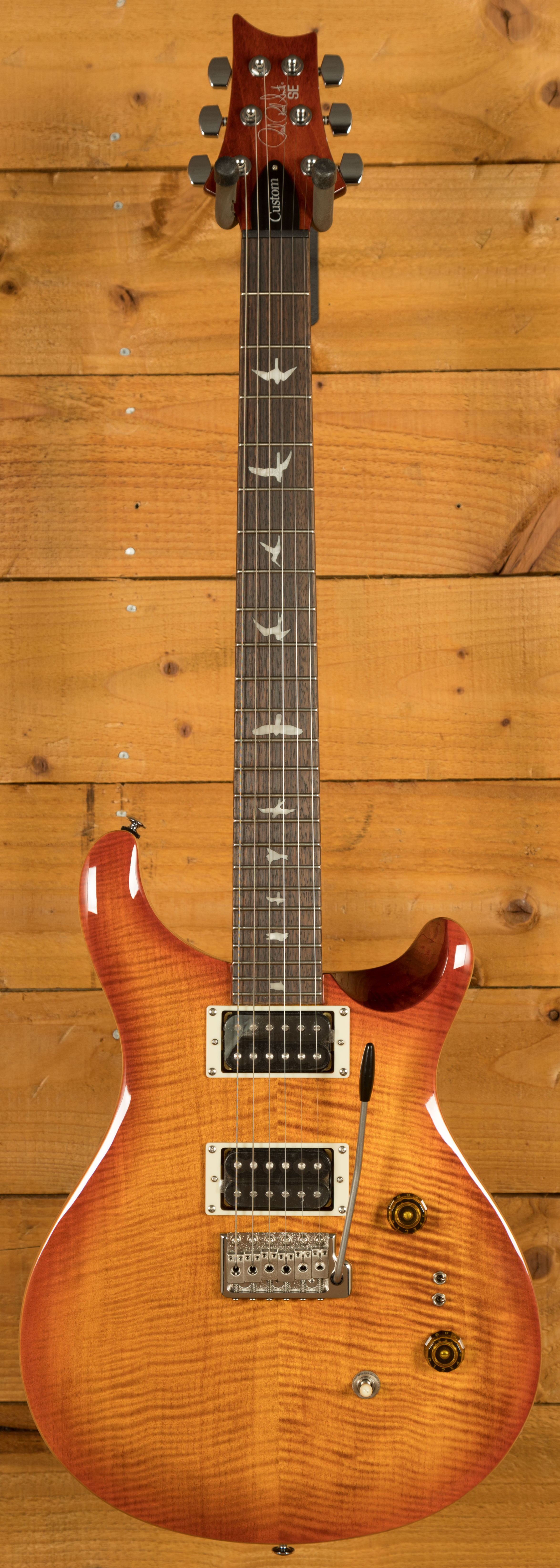 PRS SE Custom | SE Custom 24-08 - Vintage Sunburst
