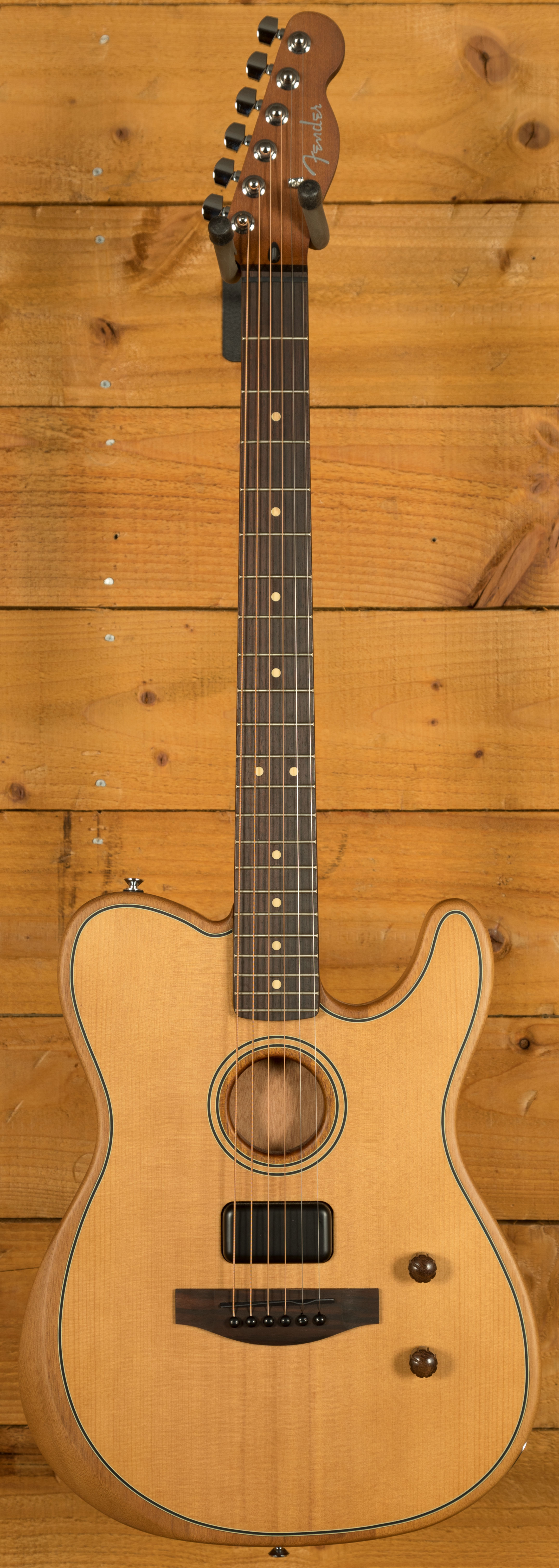 Fender Acoustasonic Standard Telecaster Aged Natural