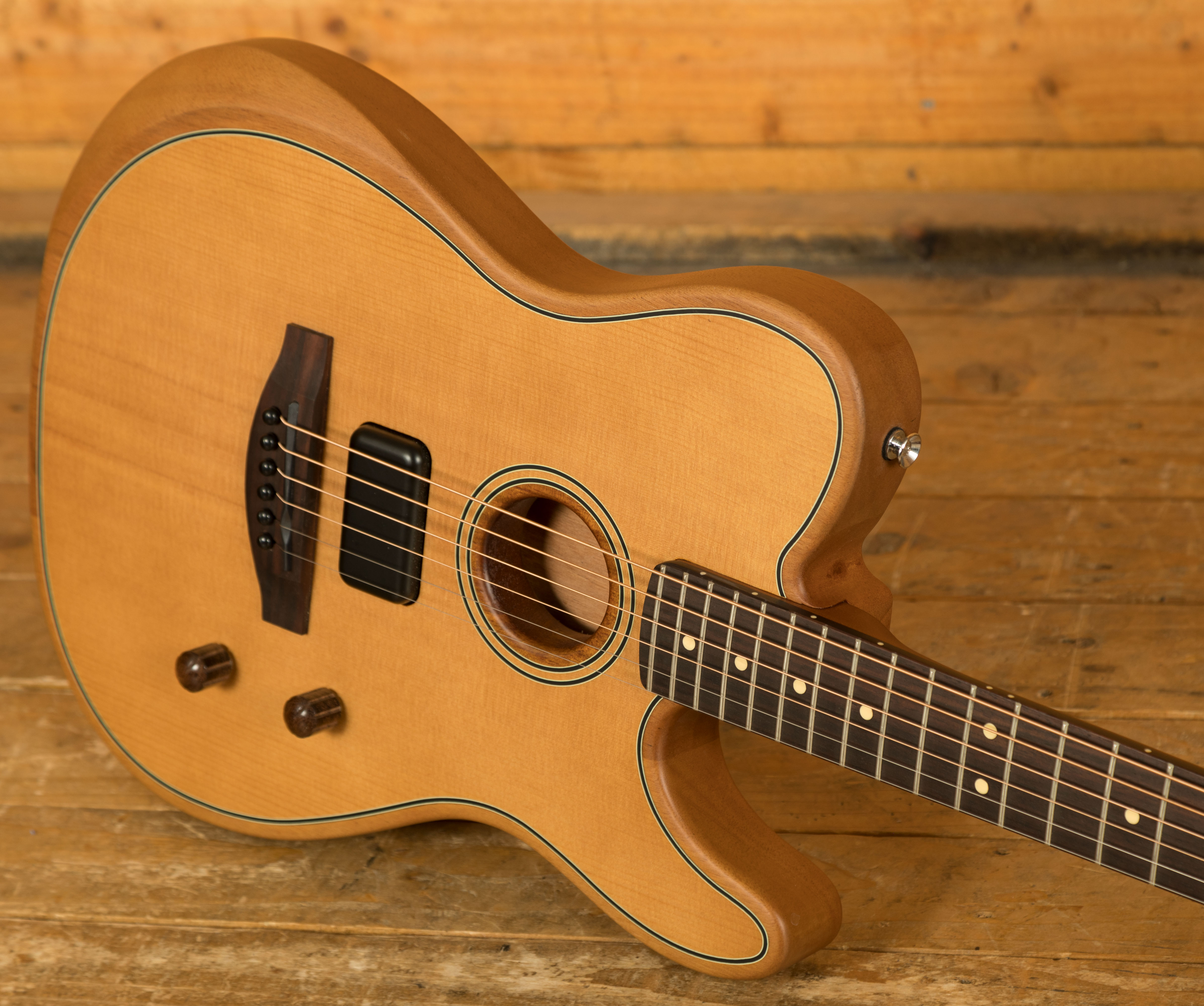 Fender Acoustasonic Standard Telecaster Aged Natural