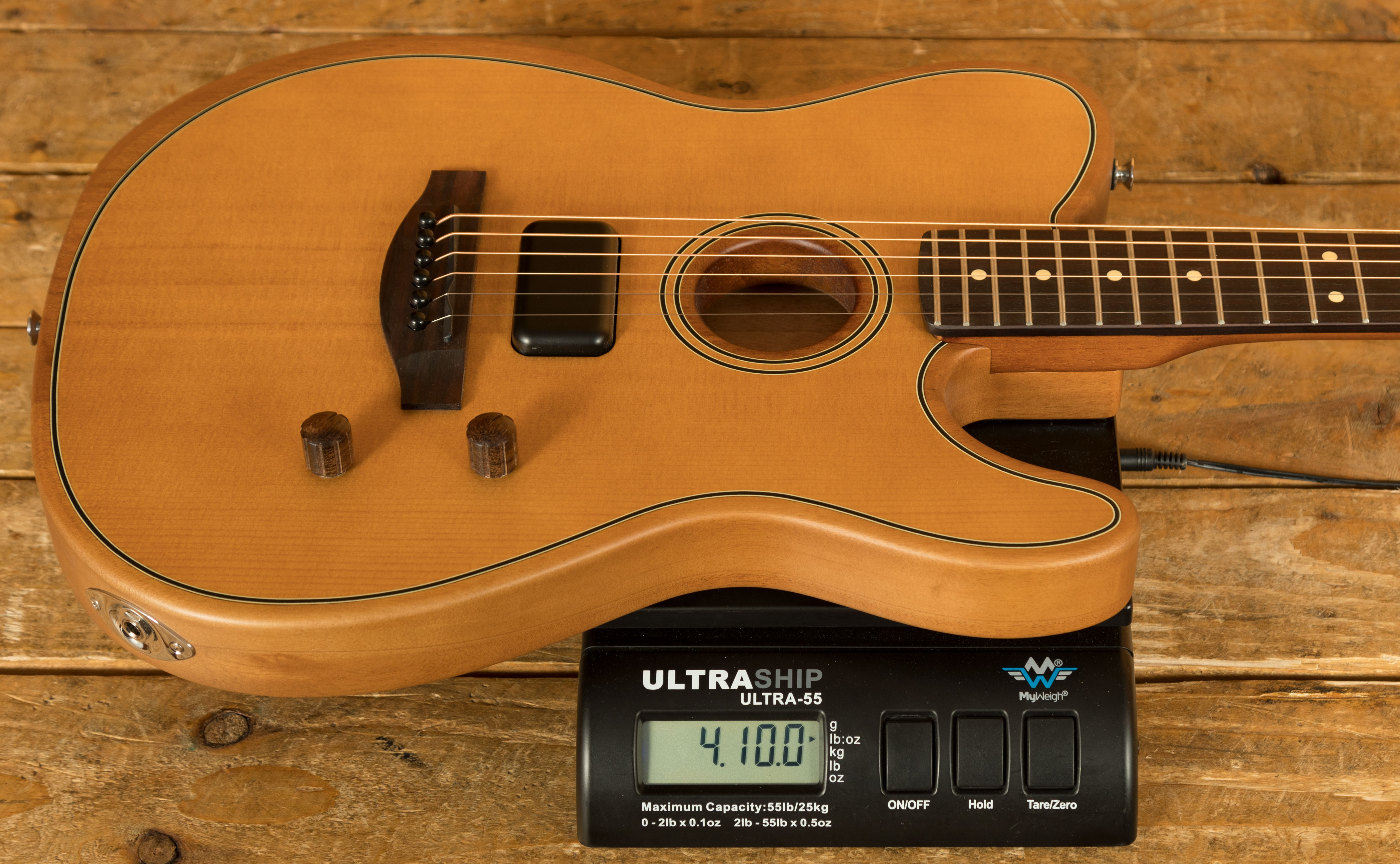 Fender Acoustasonic Standard Telecaster Aged Natural