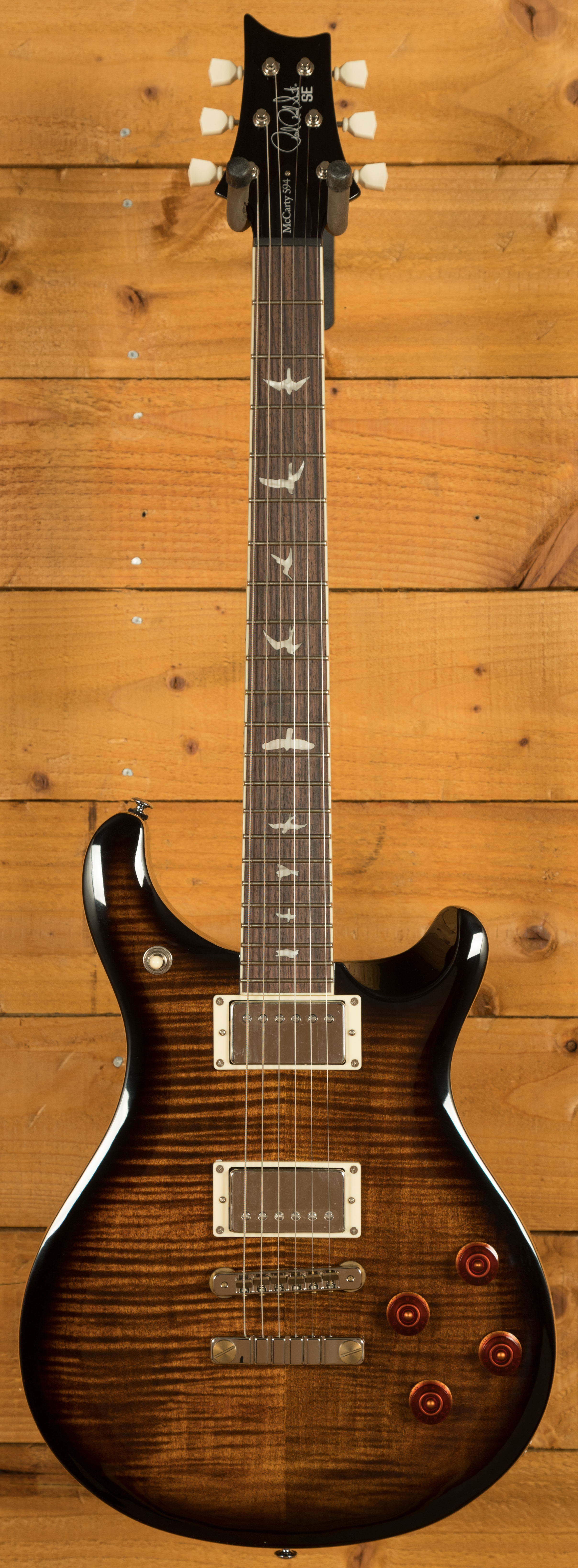 PRS SE McCarty | McCarty 594 - Black Gold Burst