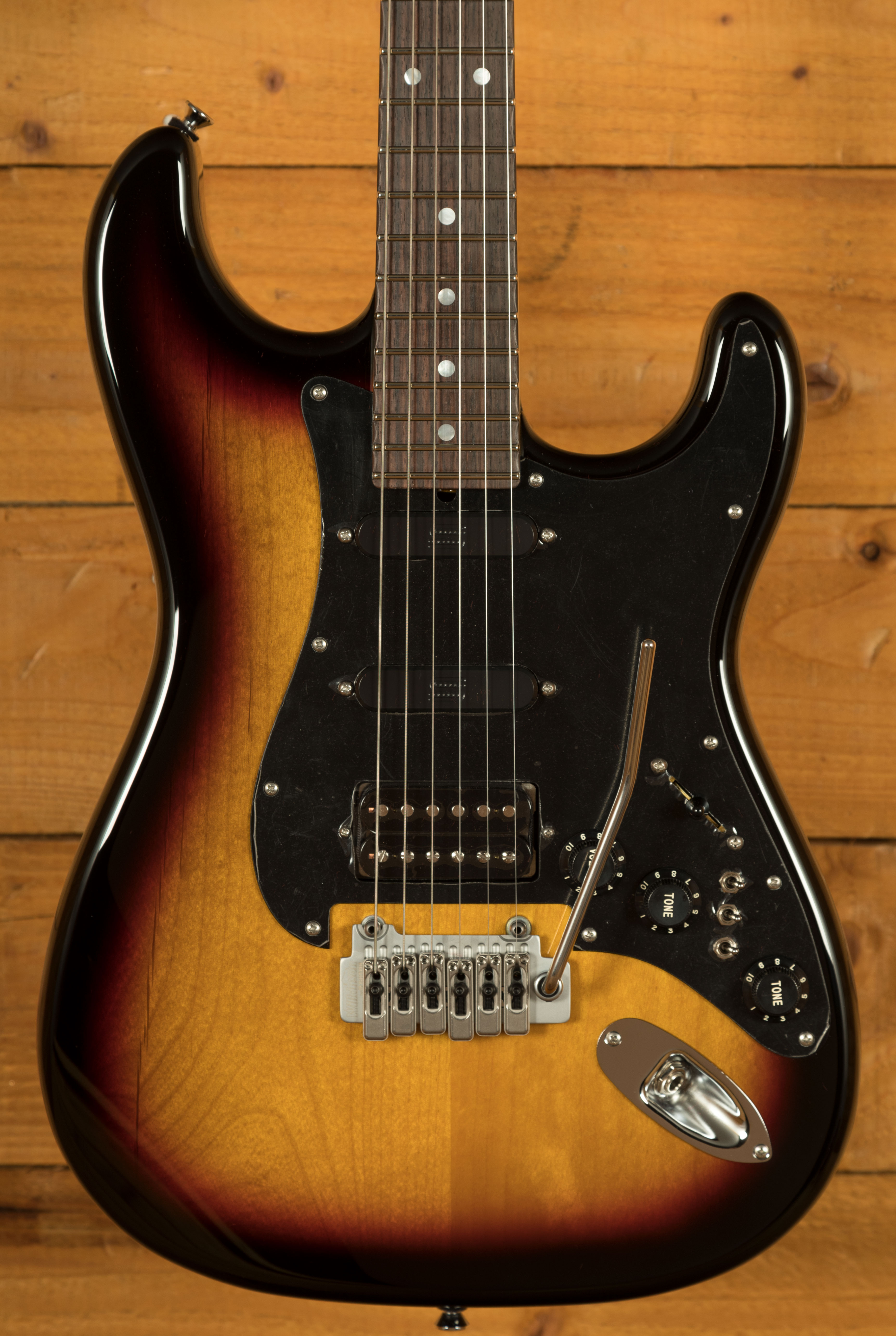 James Tyler Guitars | Dann Huff Original Classic - 3 Tone Sunburst ...