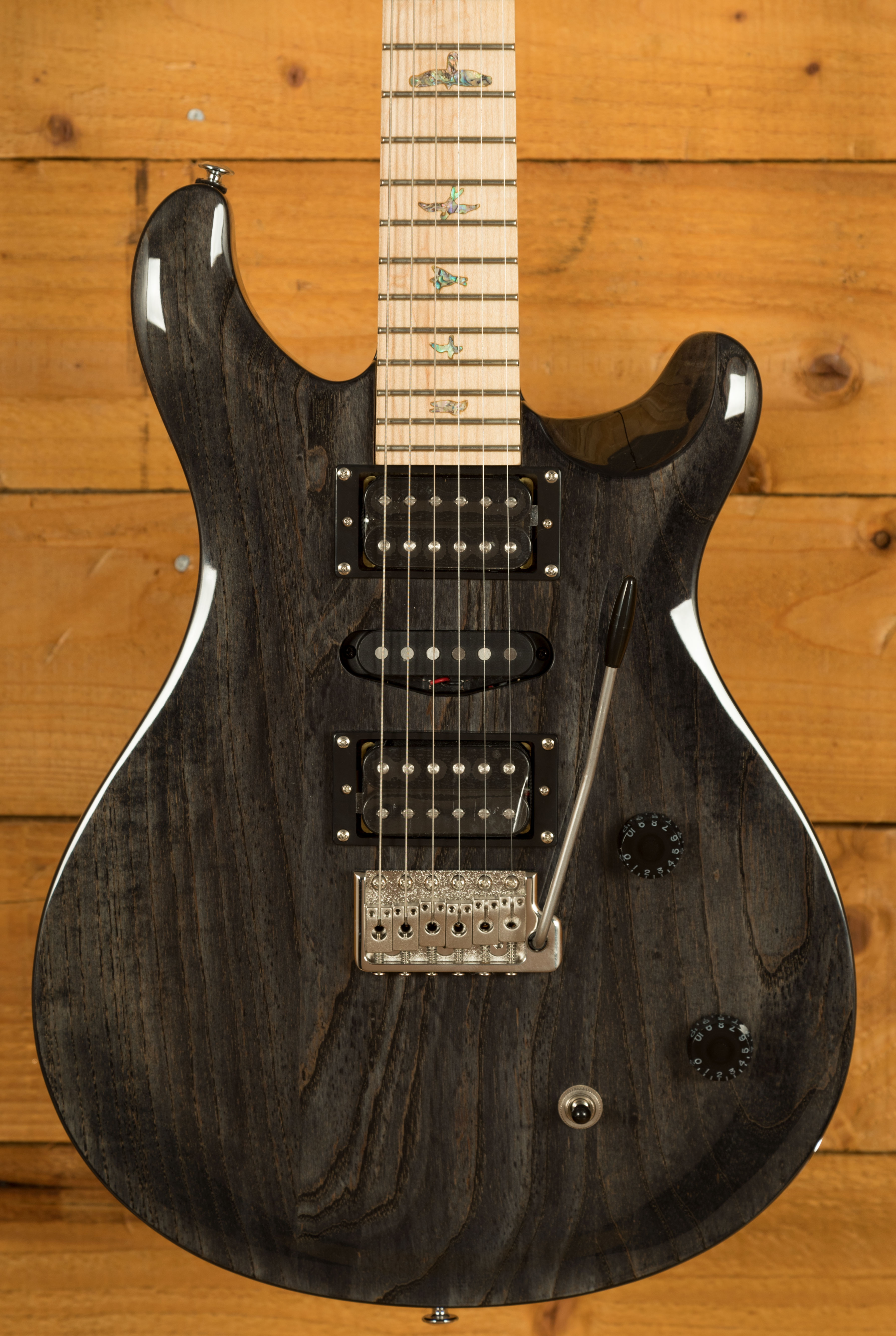 PRS SE Specialty | Swamp Ash Special - Charcoal