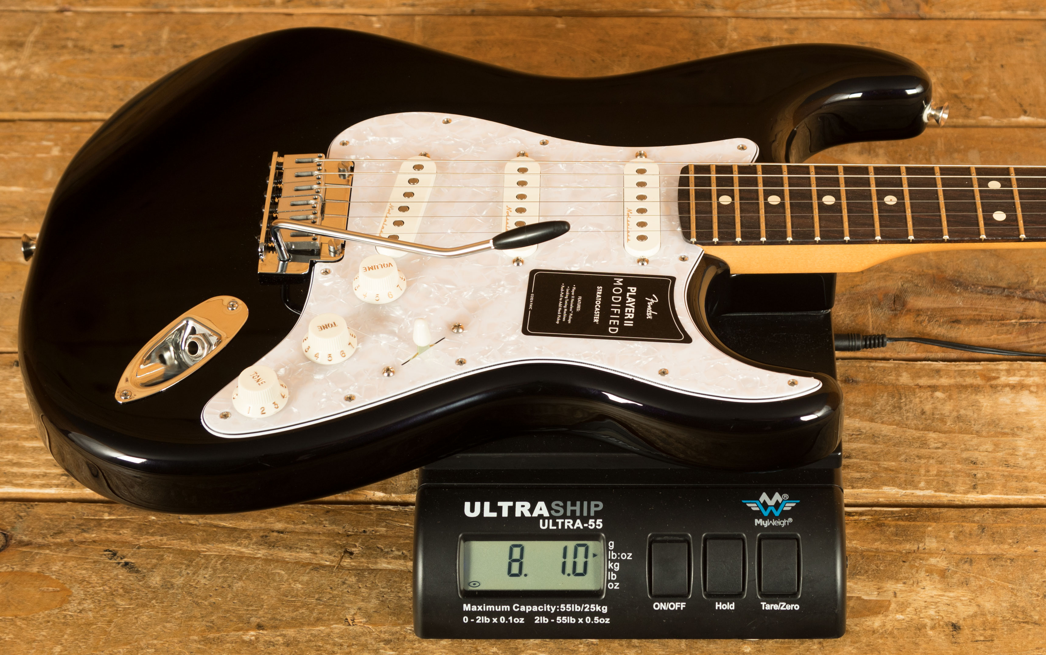 Fender Player II Modified Stratocaster Rosewood Dusk