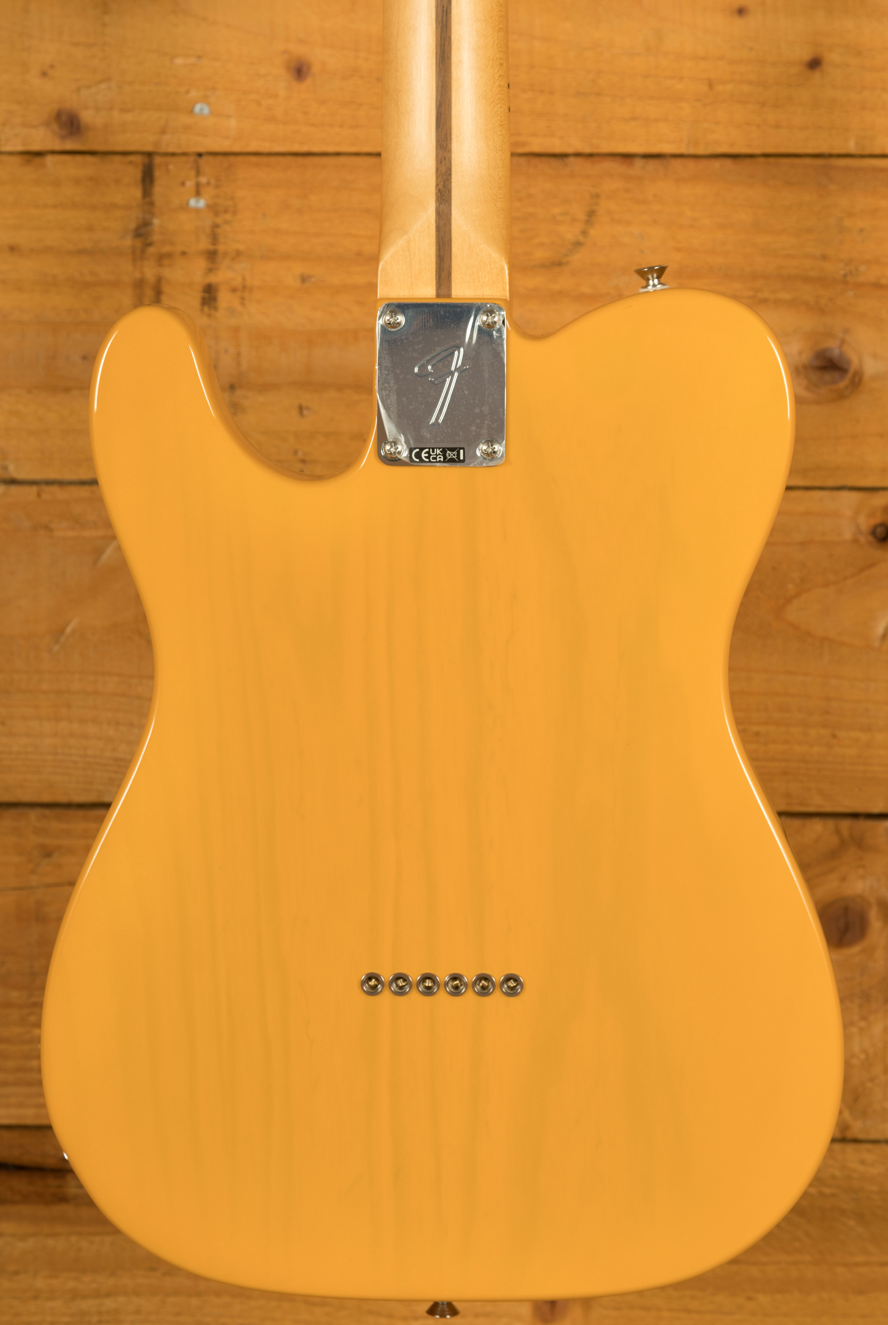 Fender Player II Telecaster Maple Butterscotch Blonde