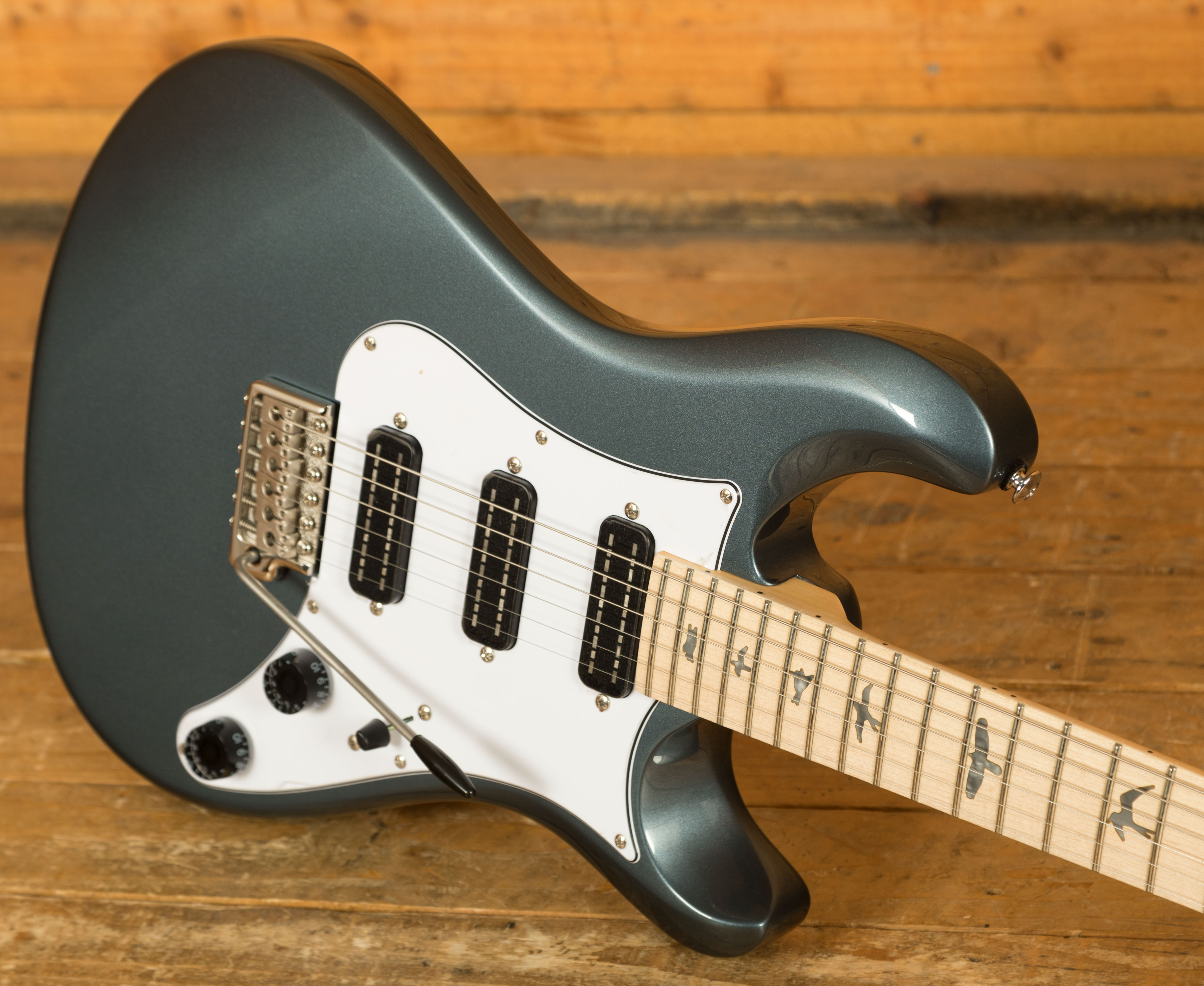 PRS SE NF3 | Maple Gun Metal Grey