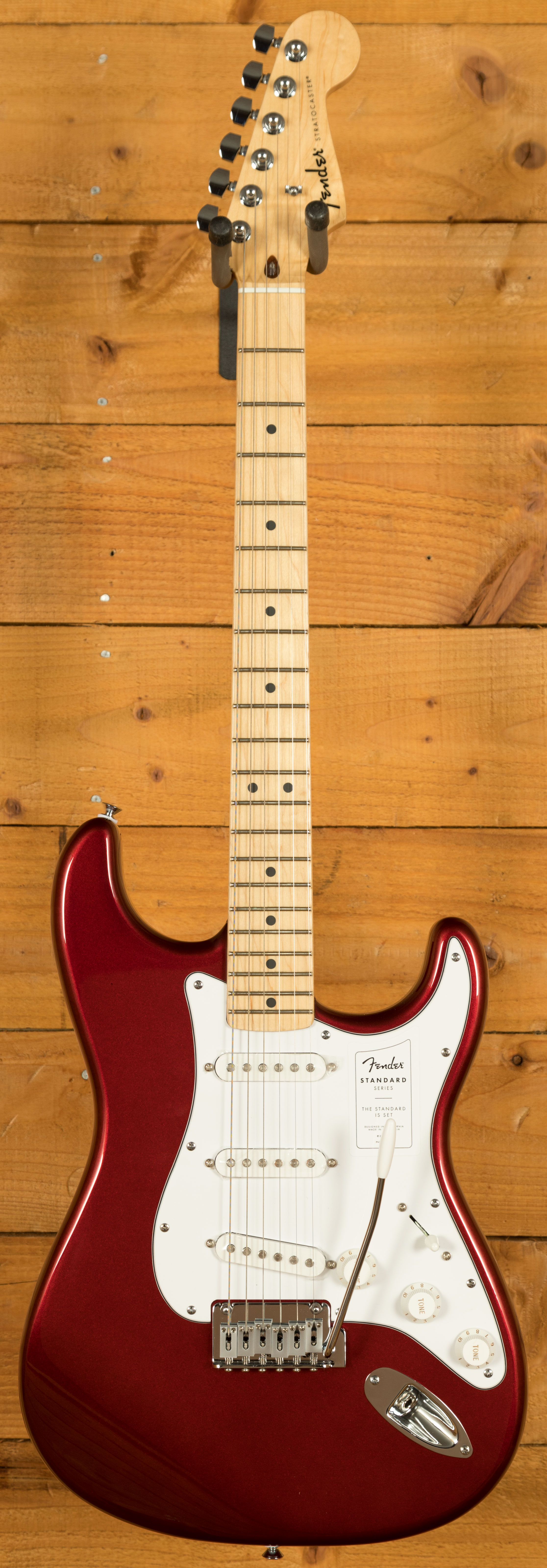 Fender Standard Stratocaster Maple Candy Cola