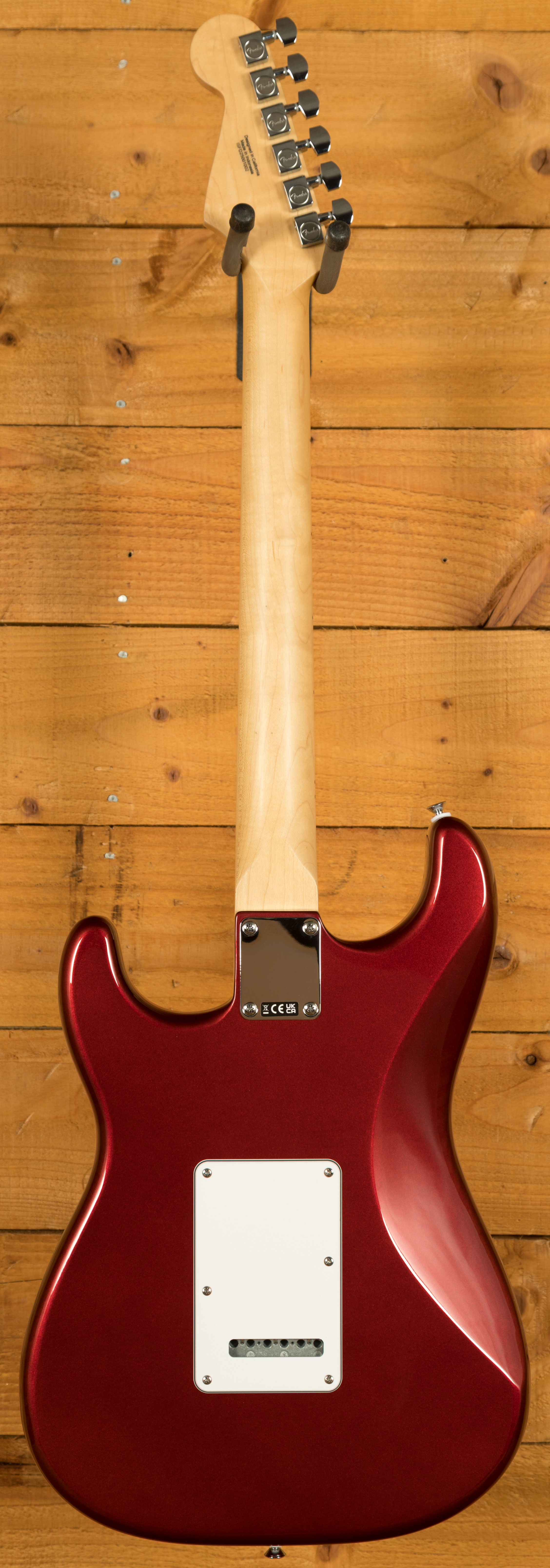 Fender Standard Stratocaster Maple Candy Cola