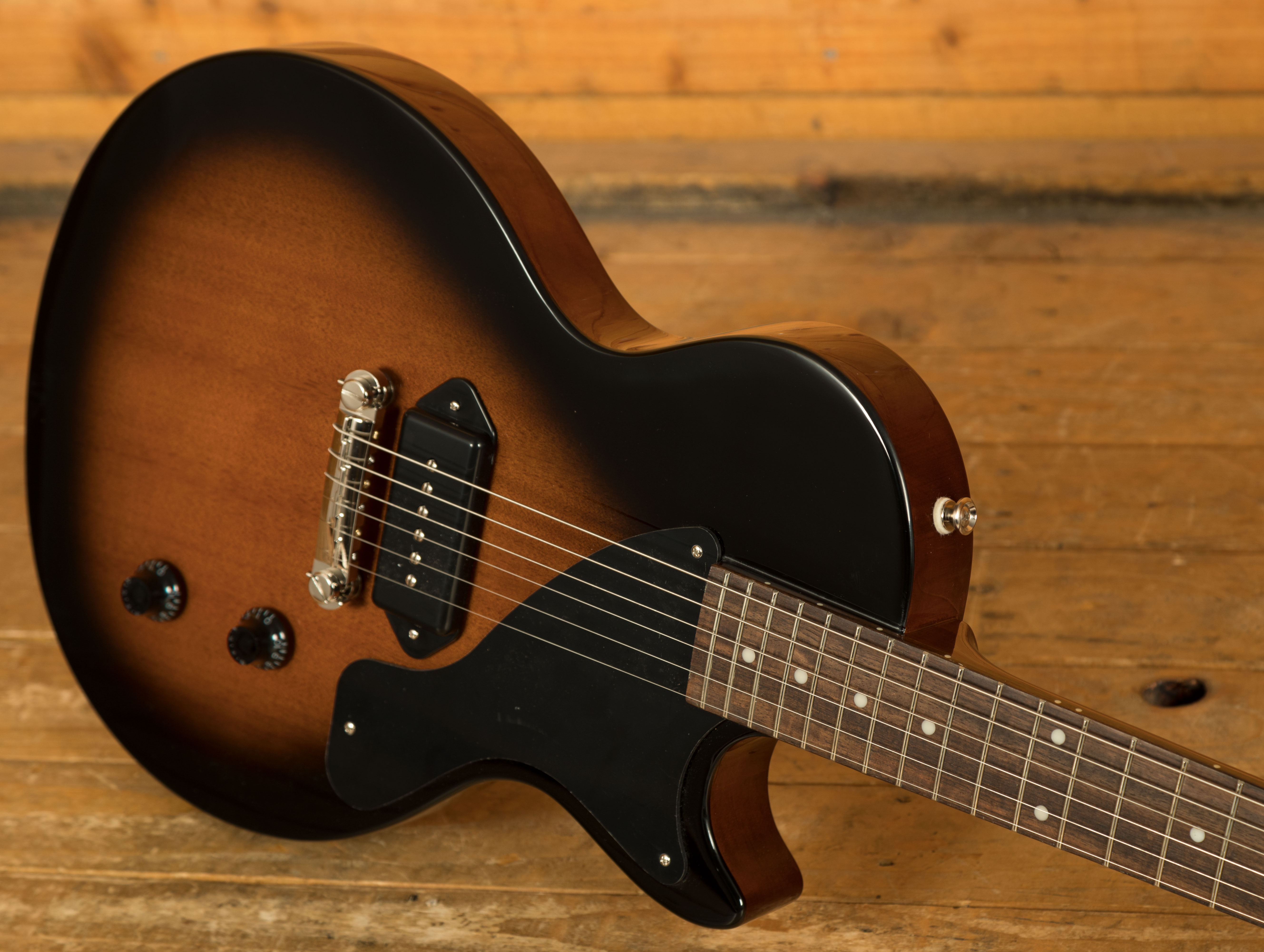 Epiphone Les Paul Junior Tobacco Burst - Premium Budget Electric Guitar