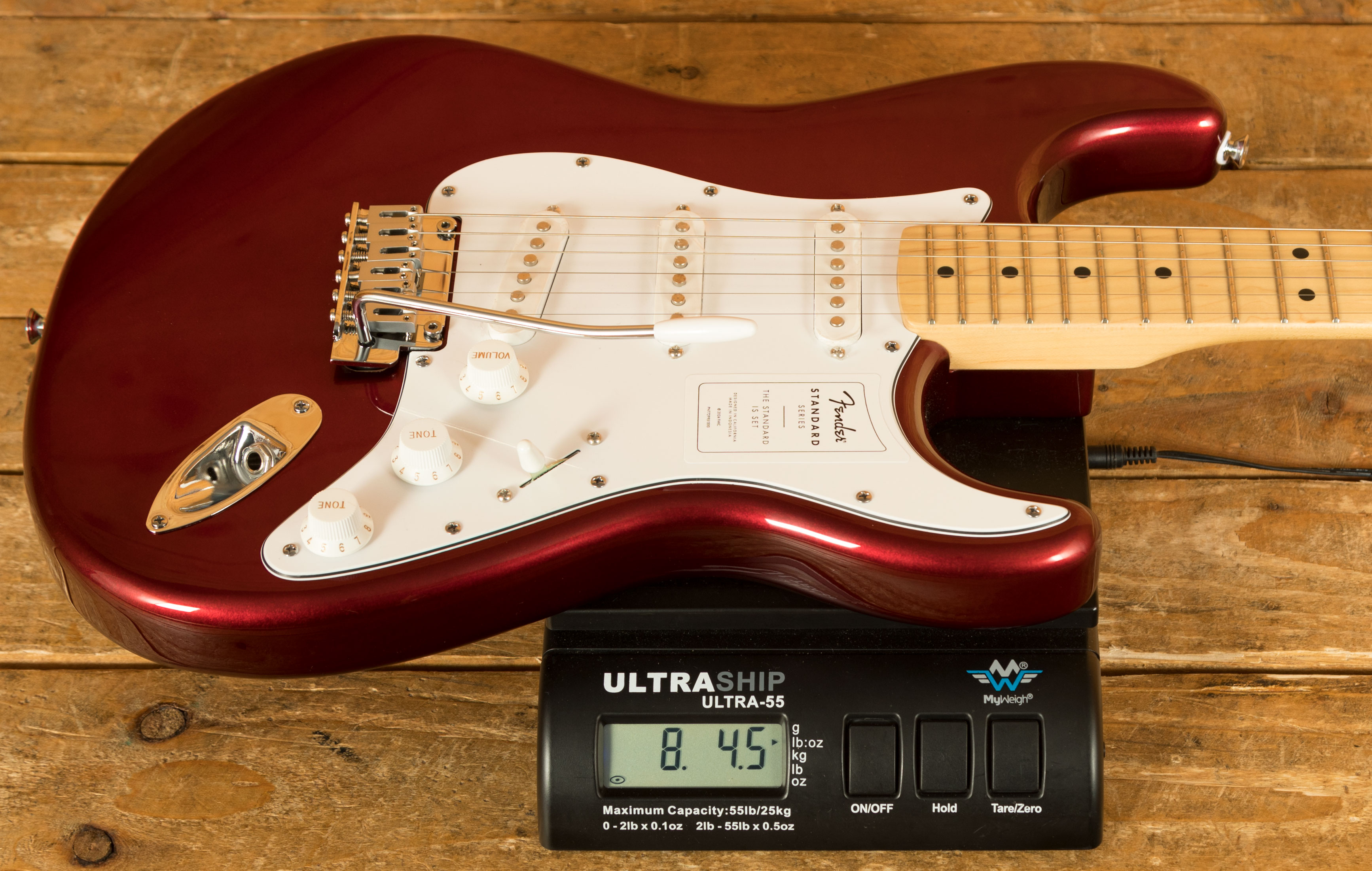 Fender Standard Stratocaster Maple Candy Cola