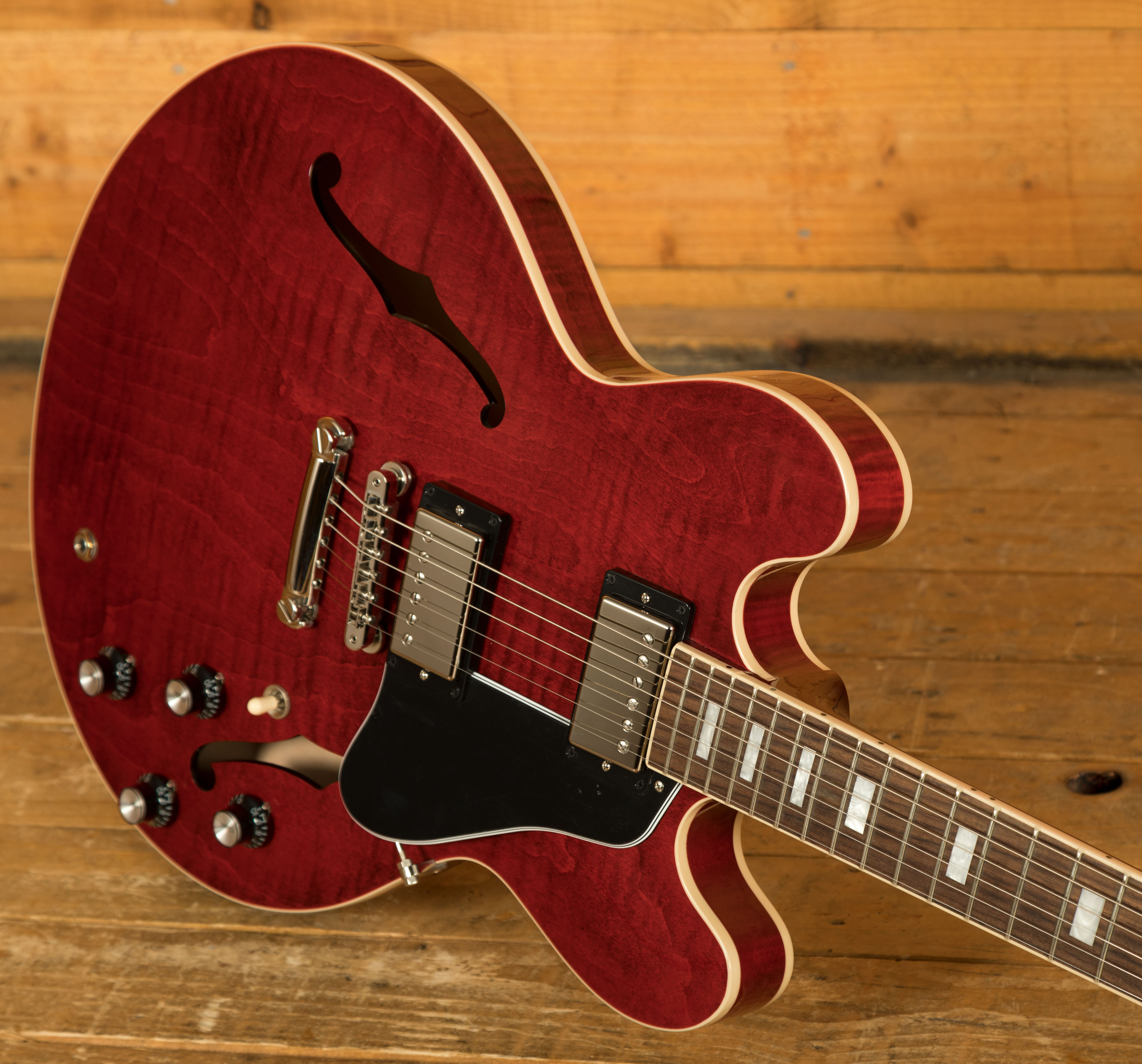 Gibson ES-335 Figured | Sixties Cherry