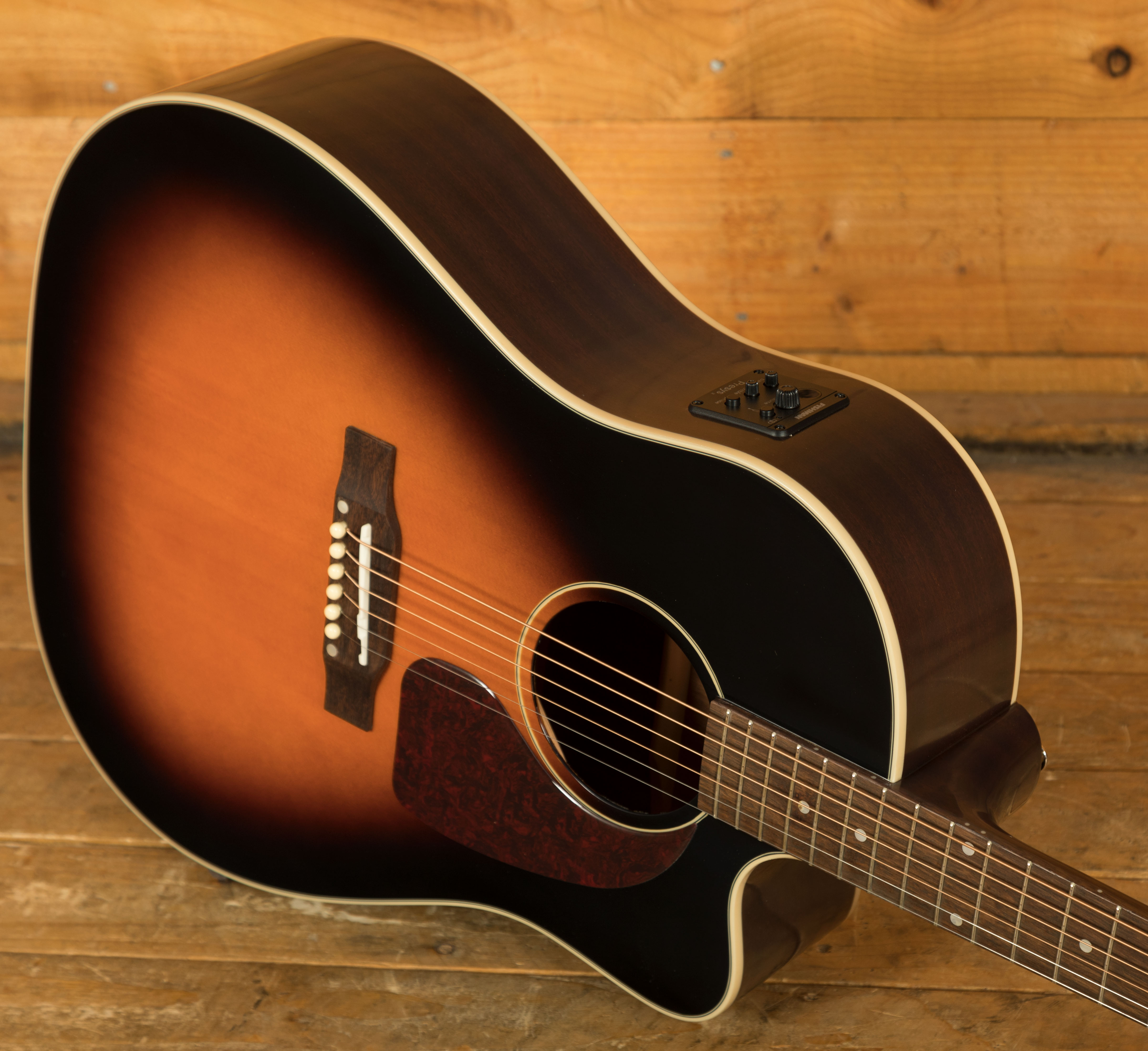 Epiphone J-45 EC | Aged Vintage Sunburst Gloss