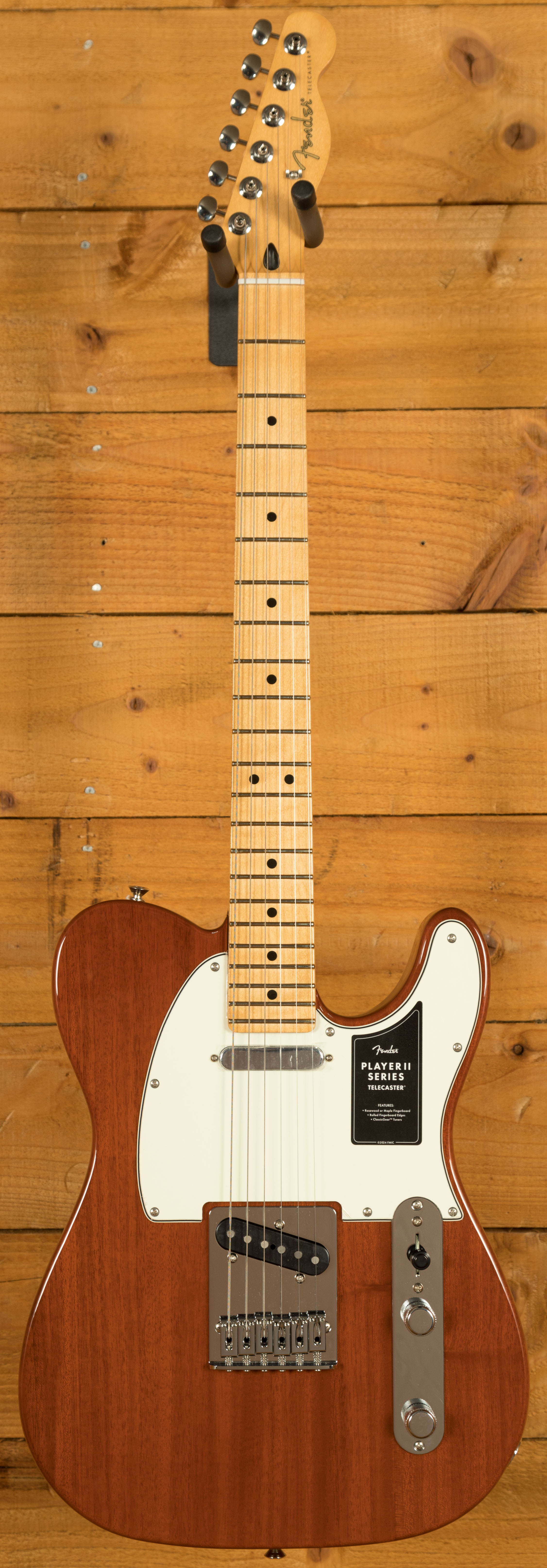 Fender Player II Telecaster Maple Mocha
