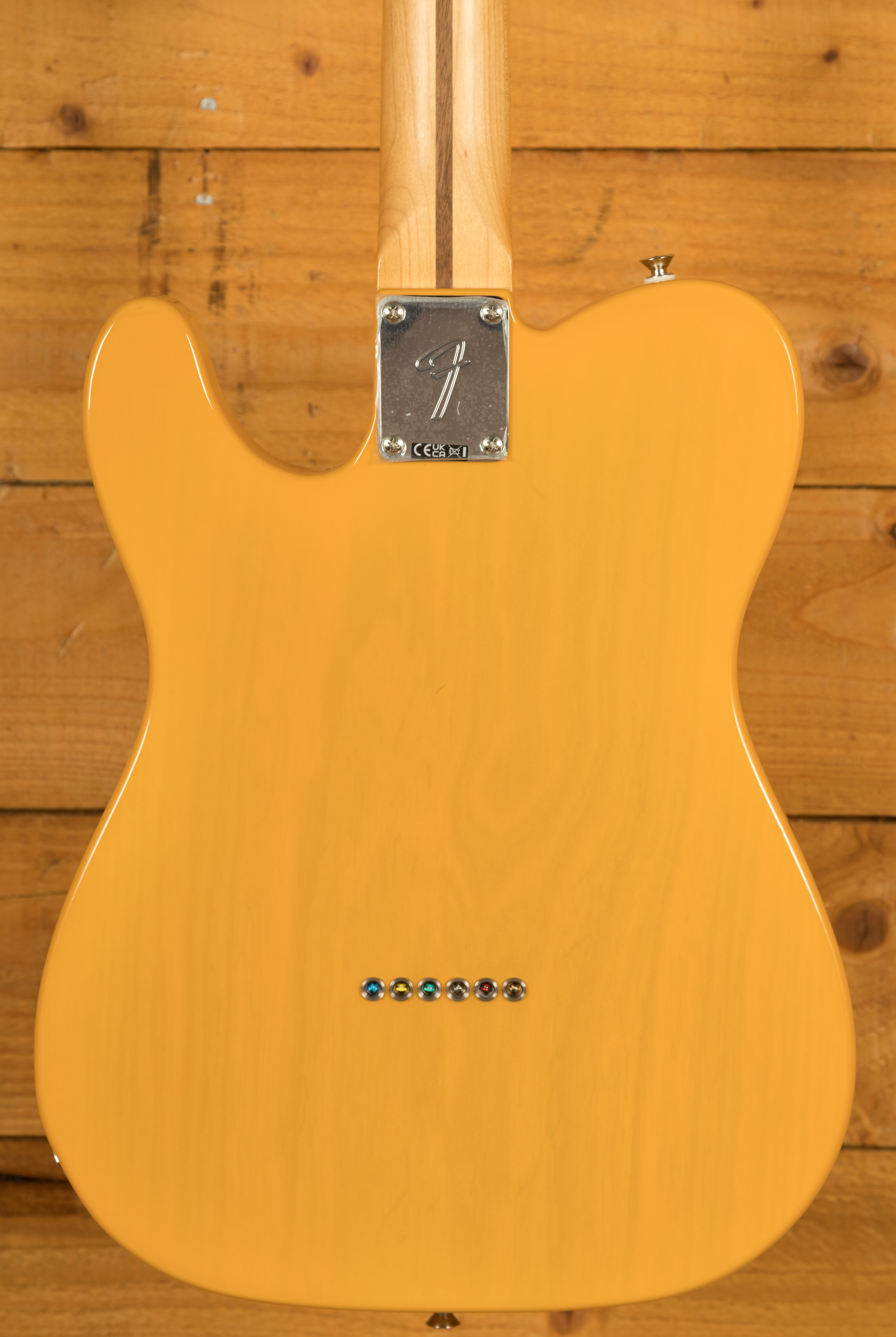 Fender Player II Telecaster Chambered | Butterscotch Blonde *B-Stock*