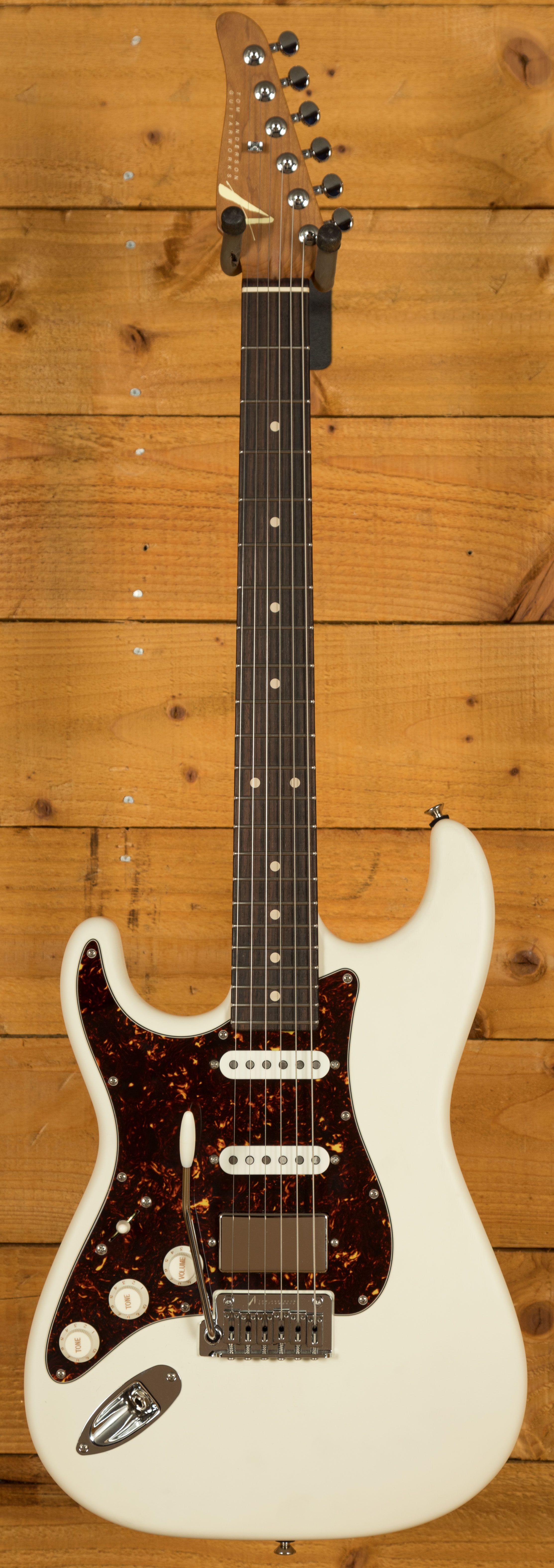 Tom Anderson Icon Classic Left Handed | Satin Olympic White