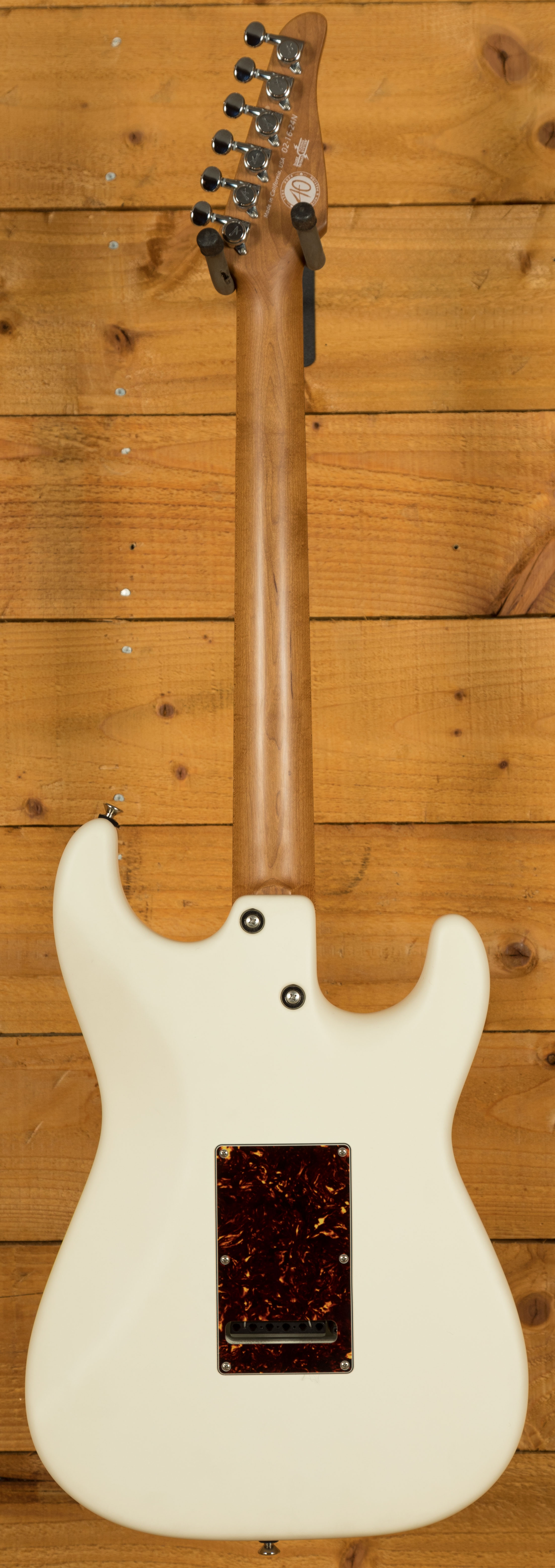 Tom Anderson Icon Classic Left Handed | Satin Olympic White