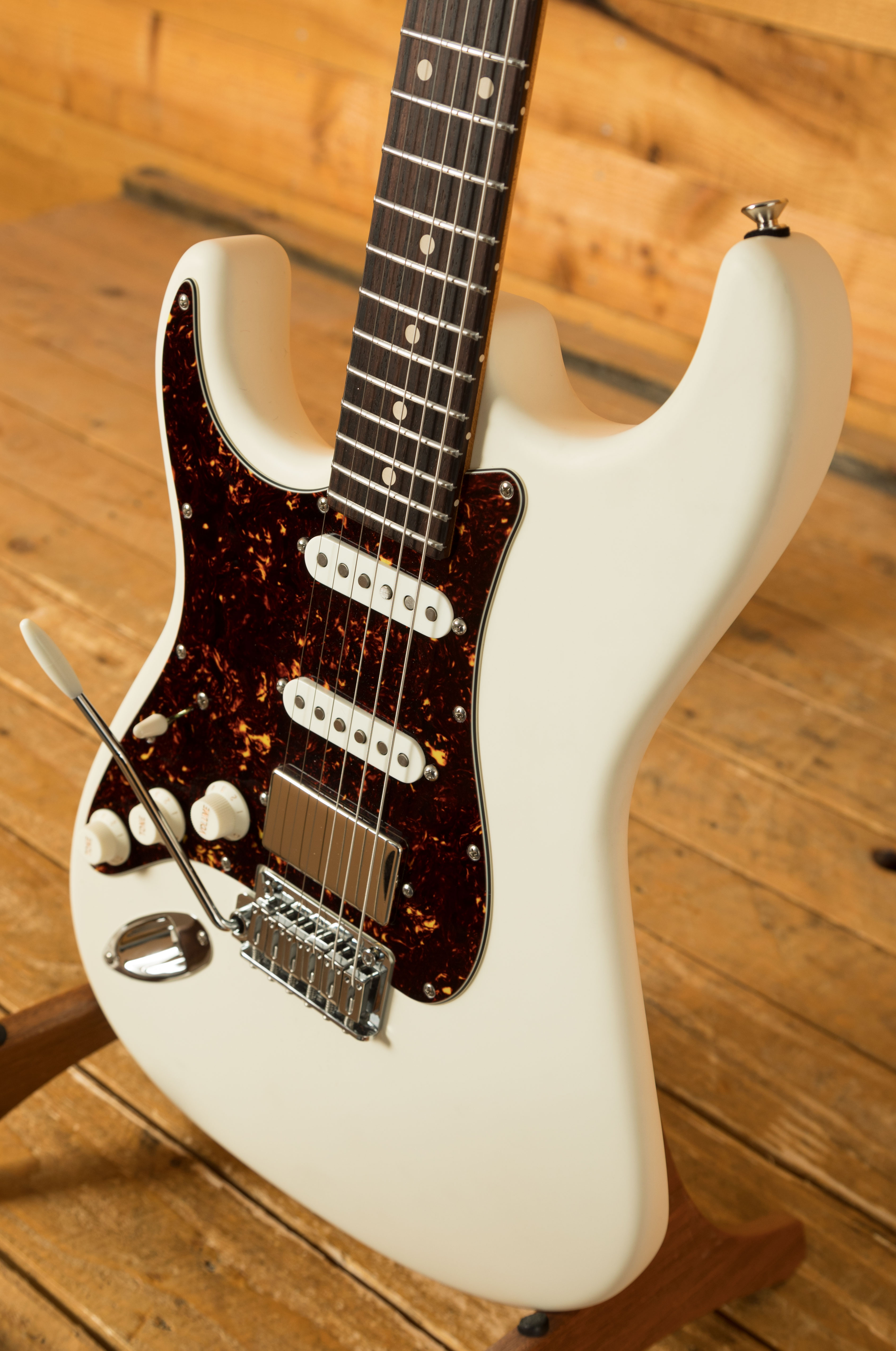 Tom Anderson Icon Classic Left Handed | Satin Olympic White
