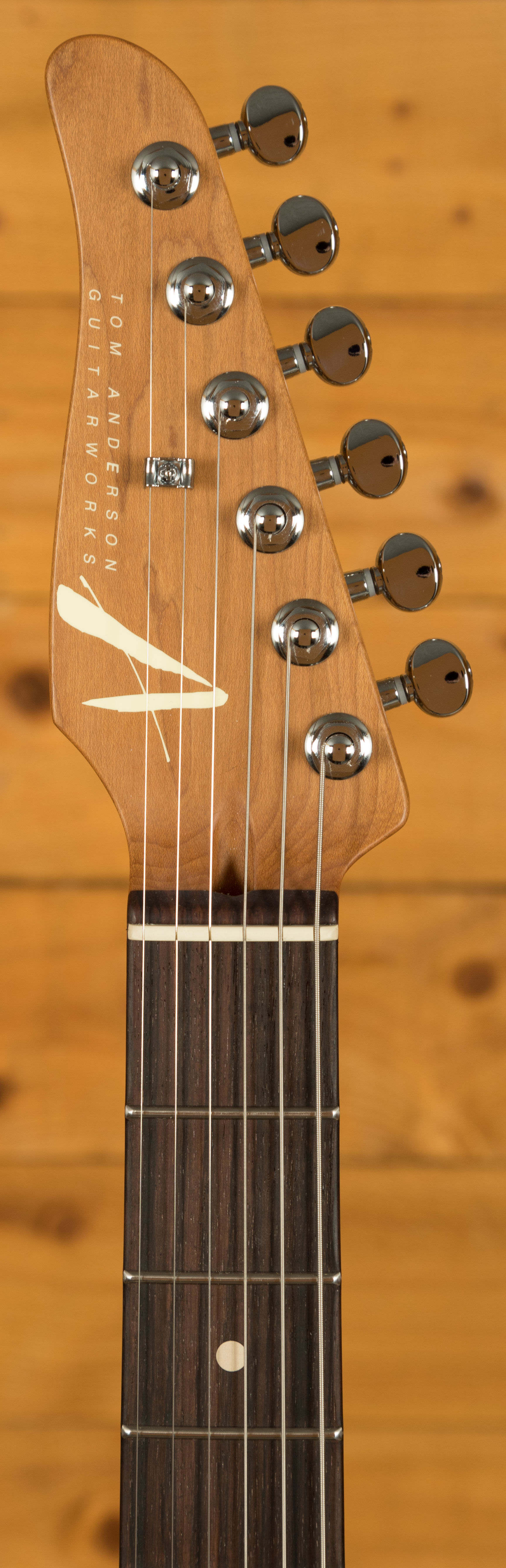 Tom Anderson Icon Classic Left Handed | Satin Olympic White