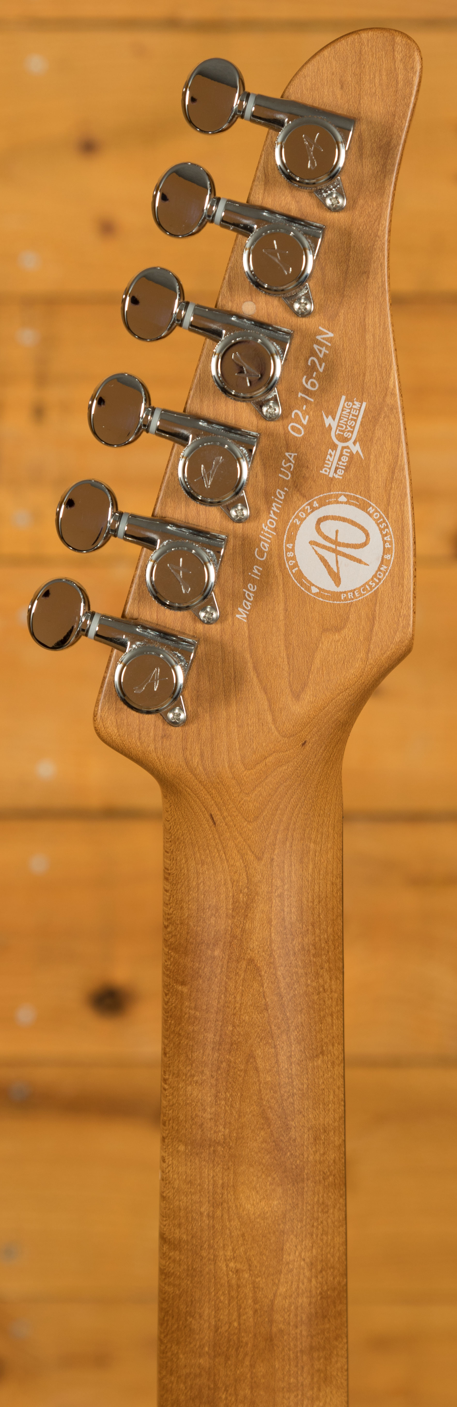 Tom Anderson Icon Classic Left Handed | Satin Olympic White