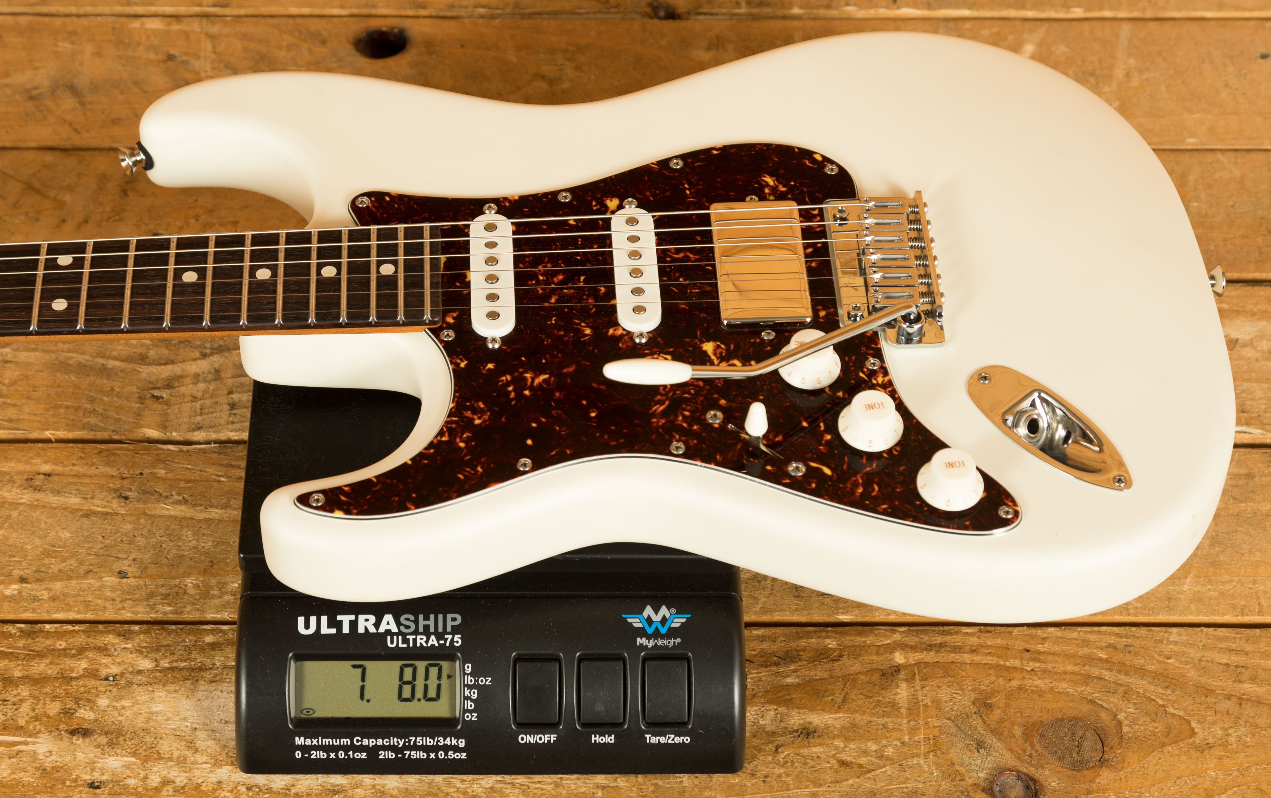 Tom Anderson Icon Classic Left Handed | Satin Olympic White