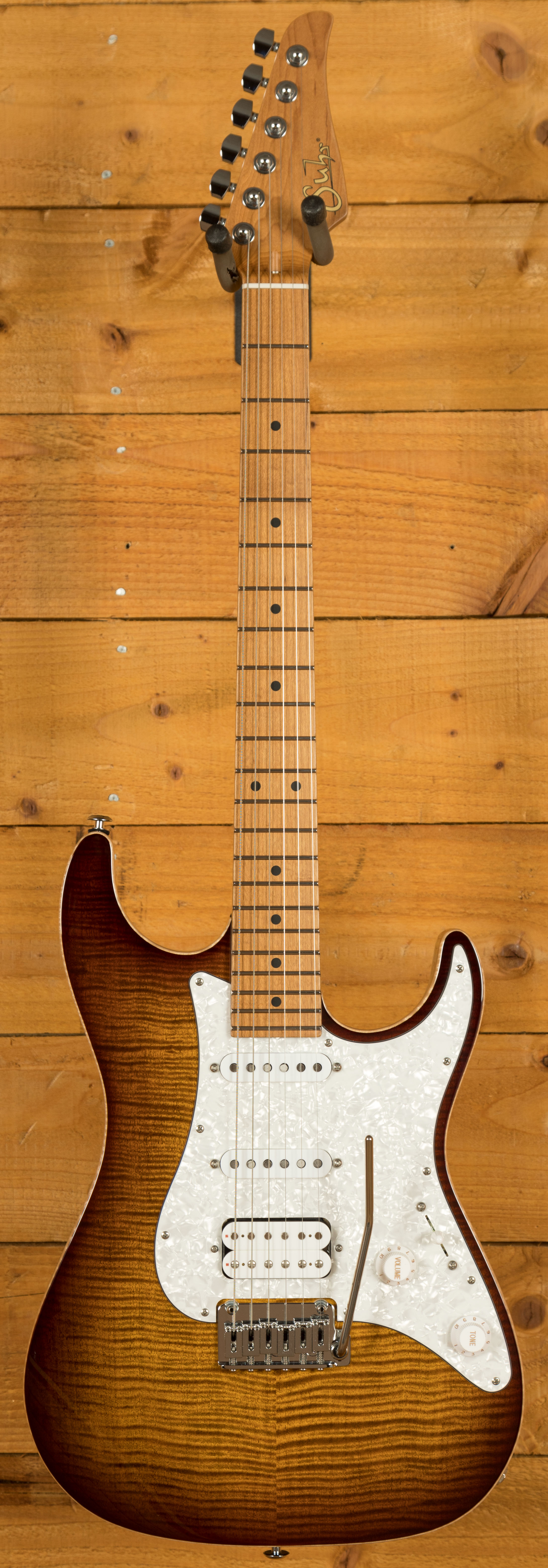 Suhr Standard Plus Bengal Burst Maple