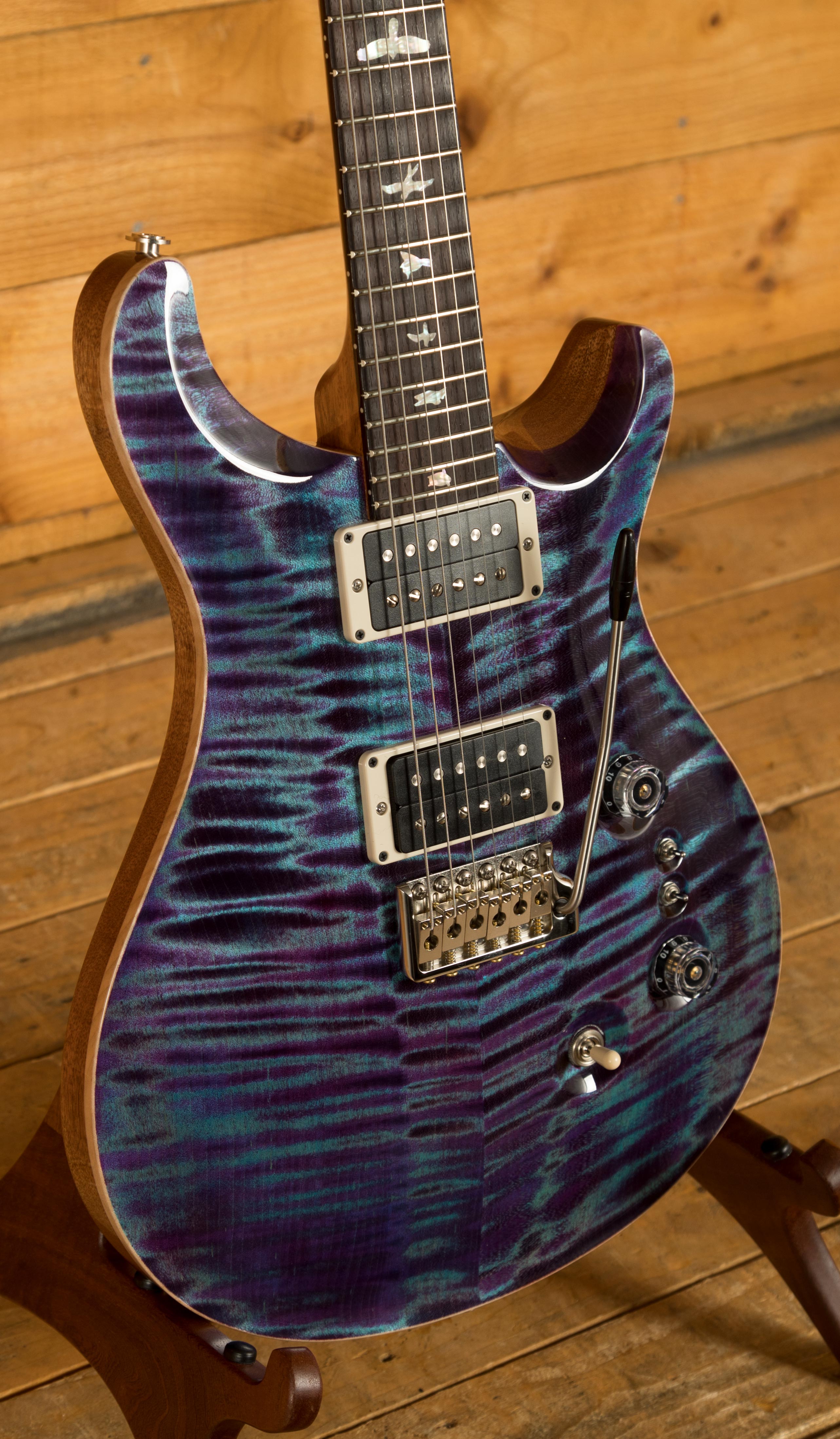PRS 35th Anniversary Custom 24 Violet Pattern Thin 85/15